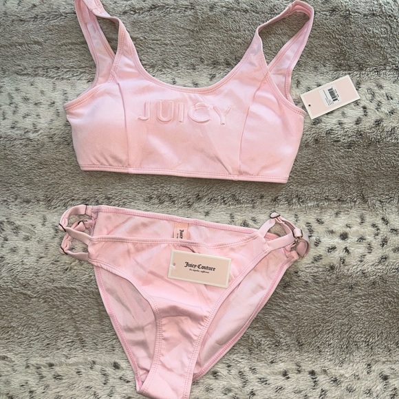 Juicy Couture | Swim | Juicy Couture Light Pink Swimwear | Poshmark